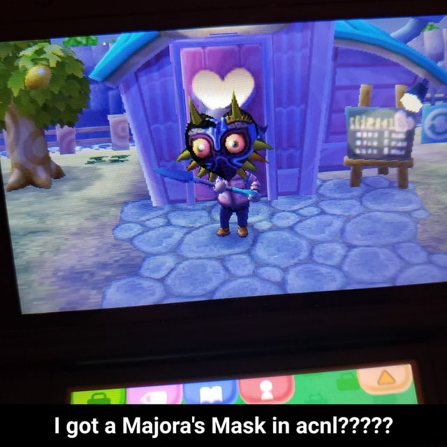 I got a Majora's Mask in acnl????? - I got a Majora's Mask in acnl ...