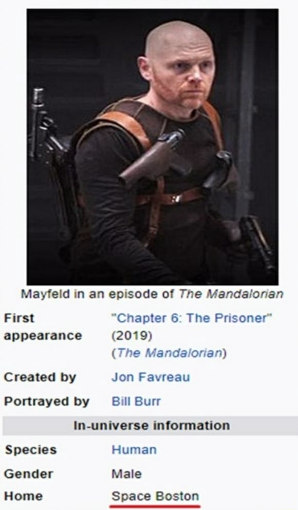 Mayfeld in an episode of The First Chapter 6: The Prisoner appearance ...