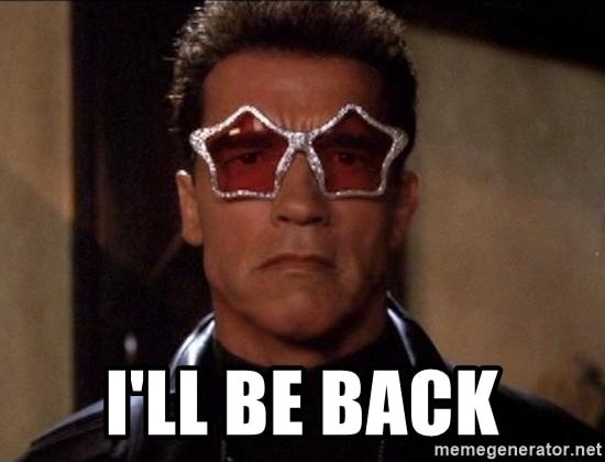 TLL BE BACK memegenerator.net - iFunny