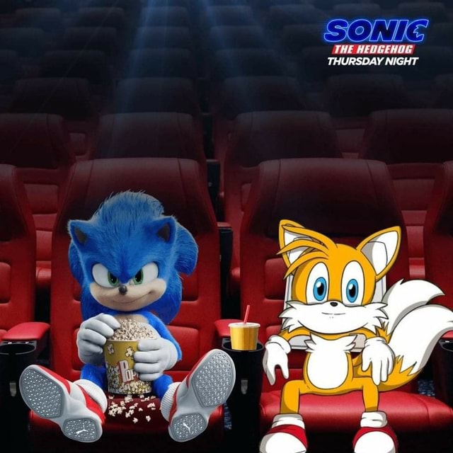 SONIC THE HEDGEHOG THURSDAY NIGHT - iFunny
