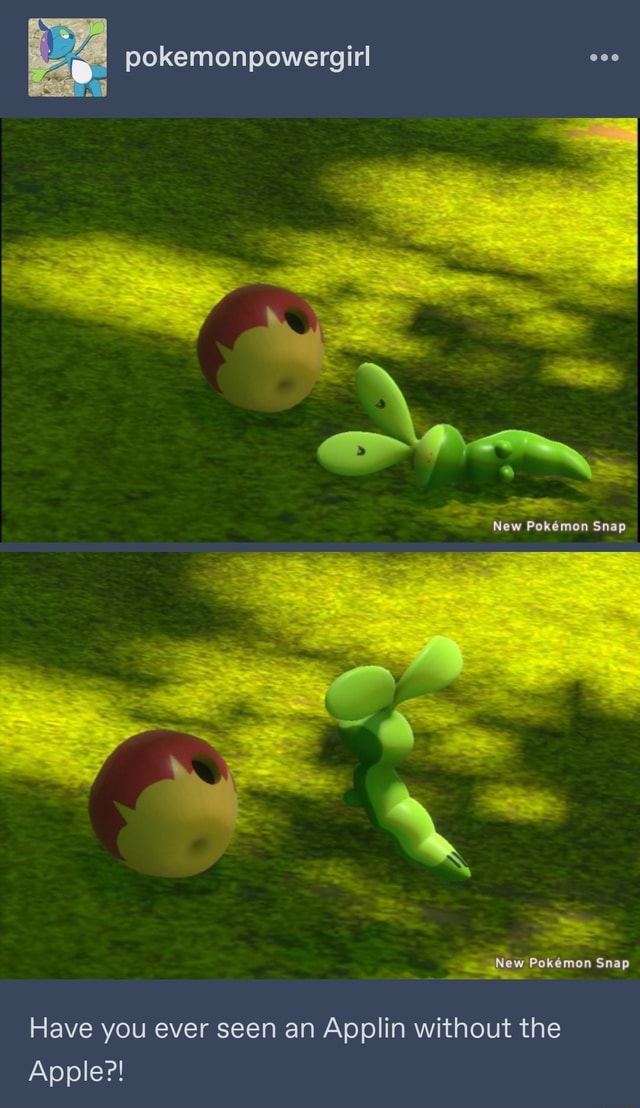 Pokemonpowergirl New Pokmon Snap New Pokemon Snap Have you ever seen an ...