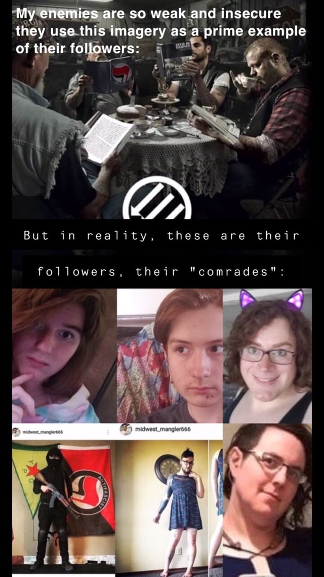 Meme insecure - iFunny