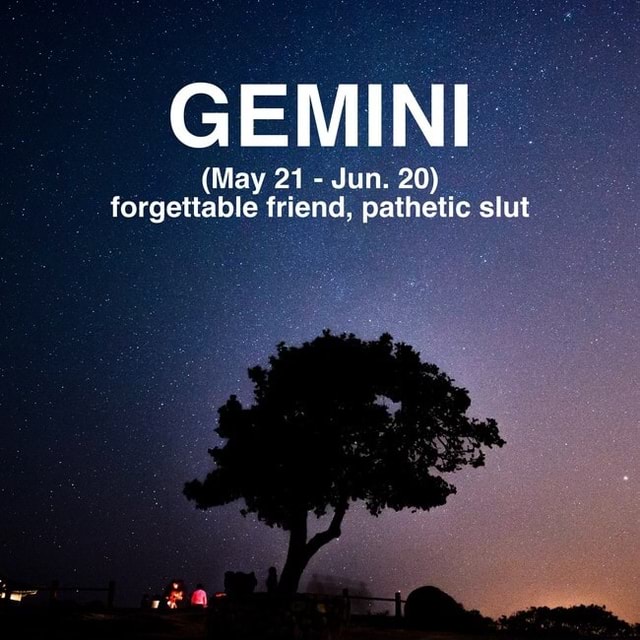 Astrology is fun! | True Zodiac sign facts - GEMINI (May 21 - Jun. 20 ...