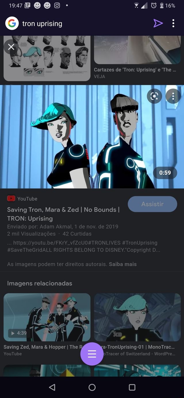 (5) tron uprising Cartazes de Tron: Uprising' e The VEJA Saving Tron ...