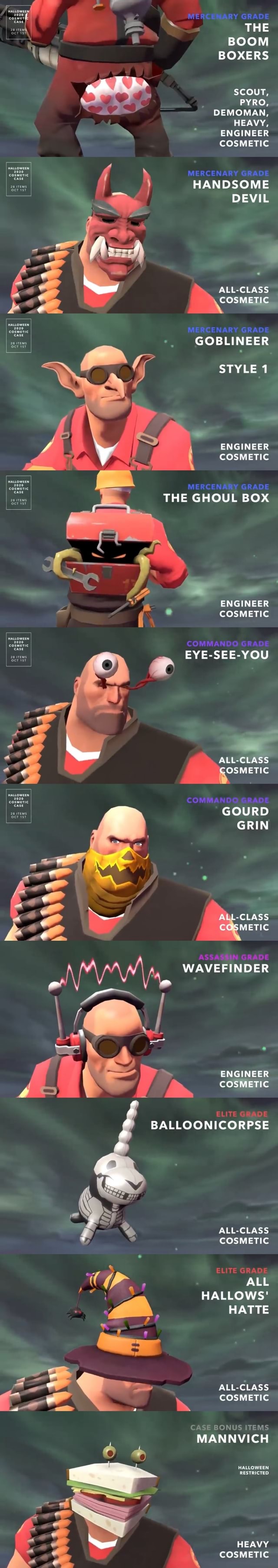 MERCEMARY GRADE THE BOOM BOXERS aA SCOUT, PYRO, DEMOMAN, HEAVY ...