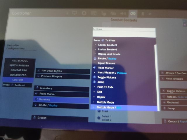 OLD SCHOOL QUICK BUILDER COMBAT PRO BUILDER PRO CUSTOM Attack / Confirm ...