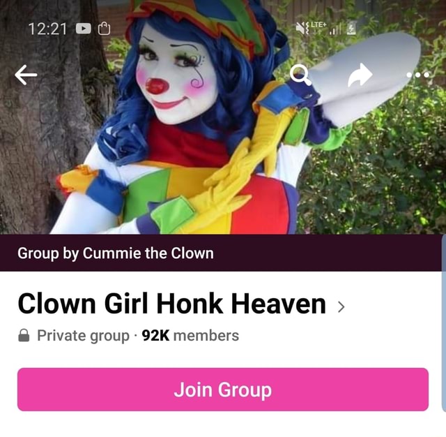 1221 Group by Cummie the Clown Clown Girl Honk Heaven @ Private group ...
