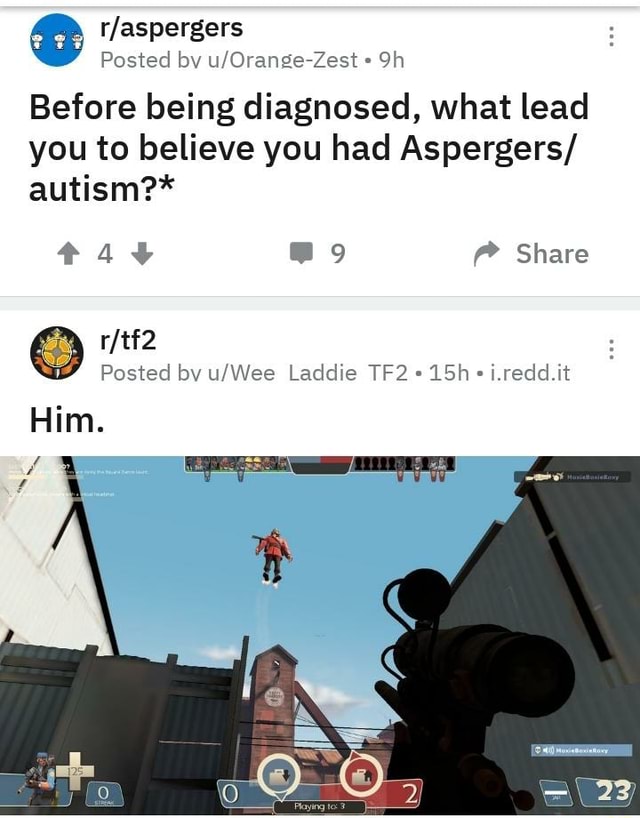 Before being diagnosed, what lead you to believe you had Aspergers ...