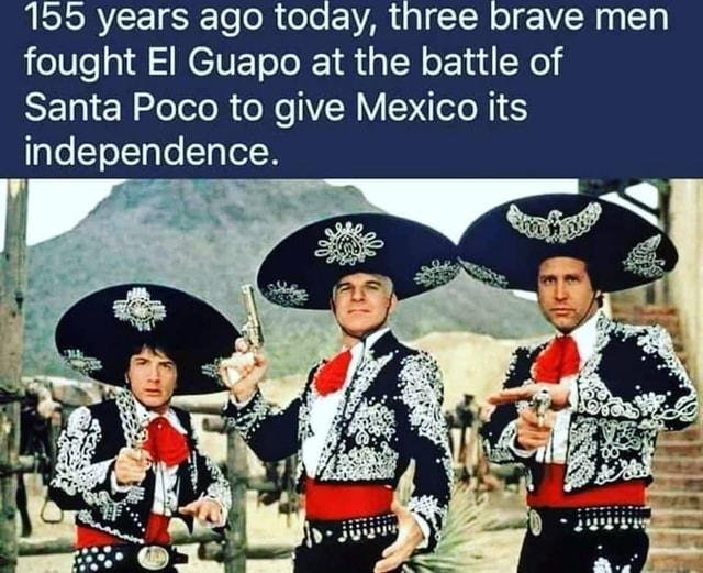 155 years ago today, three brave men fought El Guano at the battle of ...