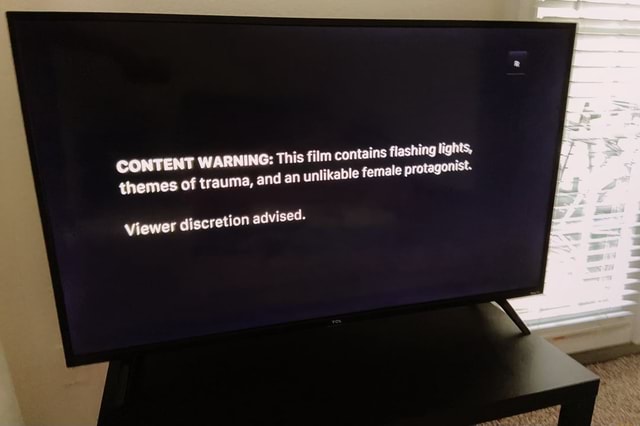 CONTENT WARNING: This film contains flashing lights, themes of trauma ...