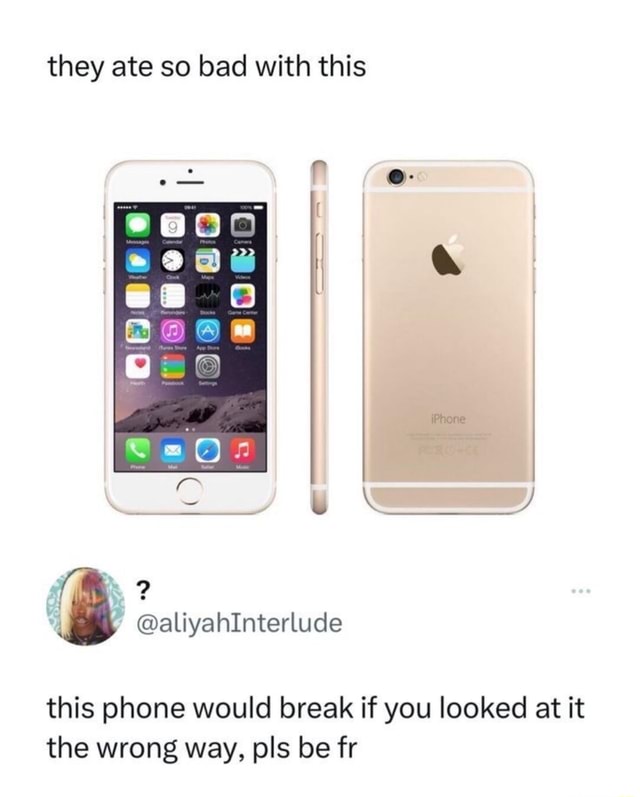 They ate so bad with this I Phone @aliyahInterlude this phone would ...
