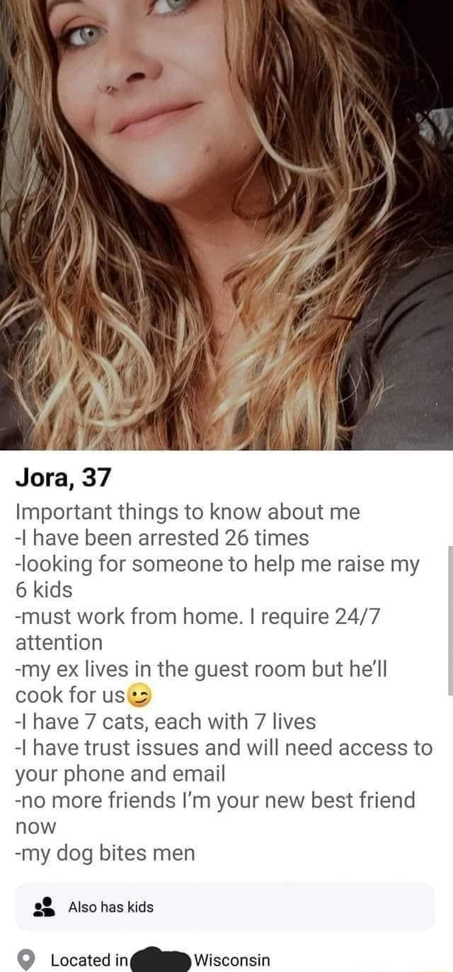 Jora, 37 Important things to know about me -I have been arrested 26 ...