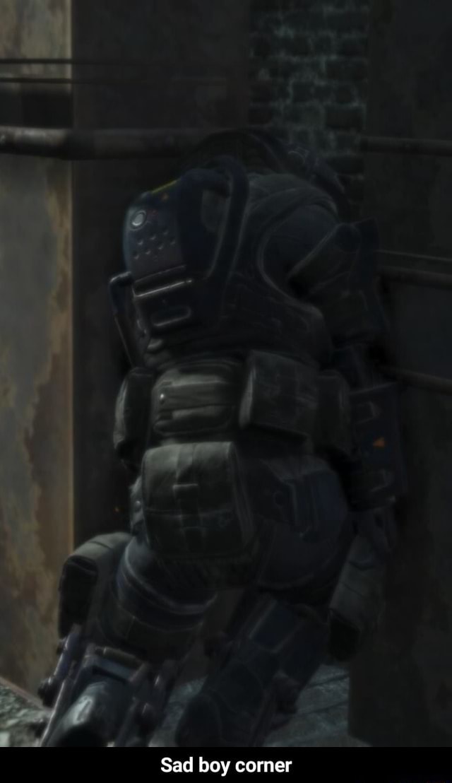 Sad boy corner - Sad boy corner - iFunny