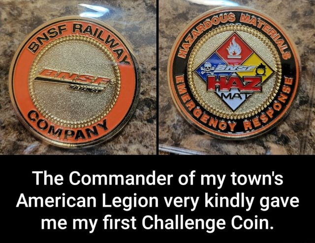 The Commander of my town's American Legion very kindly gave me my first ...
