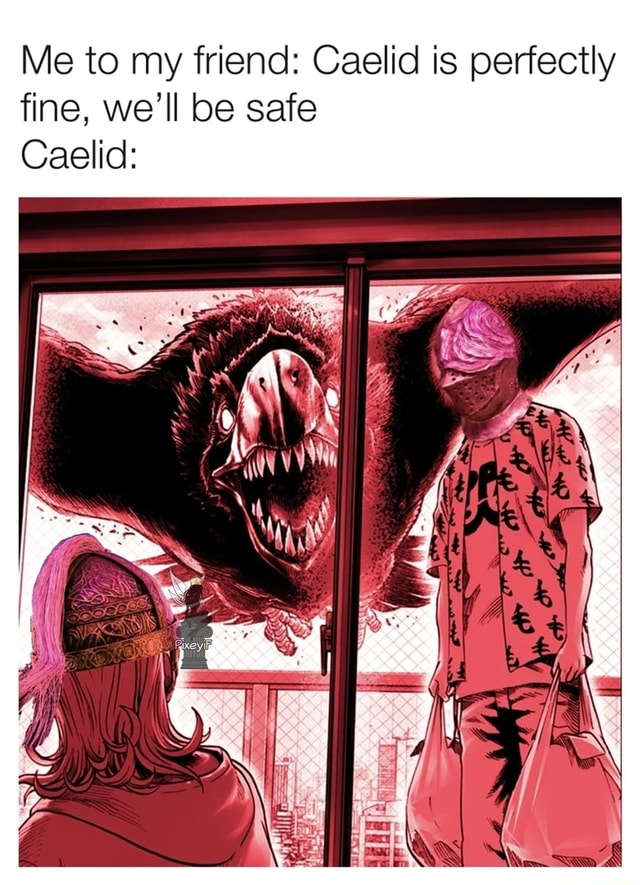 Me to my friend: Caelid is perfectly fine, we'll be safe Caelid: - iFunny
