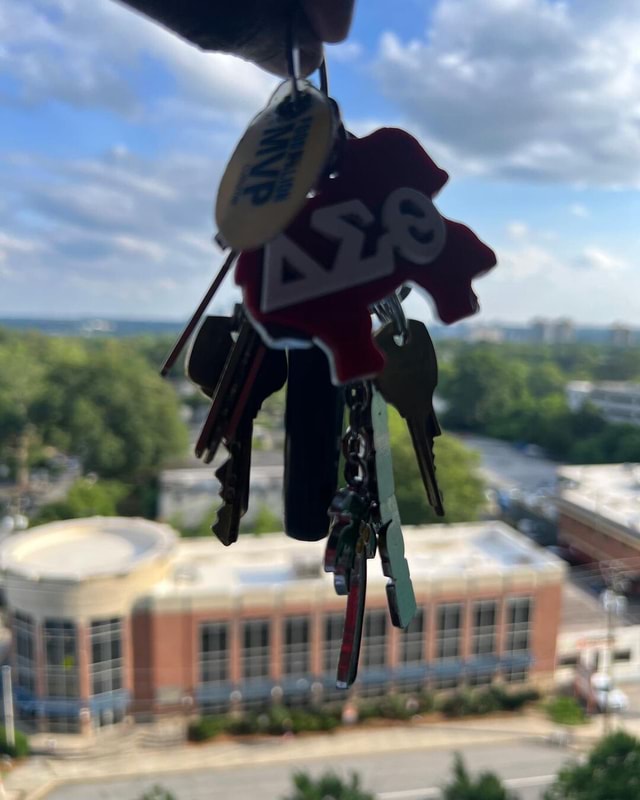 Keys to the city, school lockers, Nissan Altima, the matrix, Fulton ...