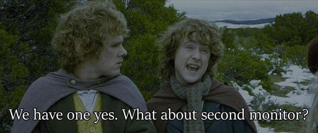 LOTR wallpapers for multiple mointors - We have one yes. What about ...