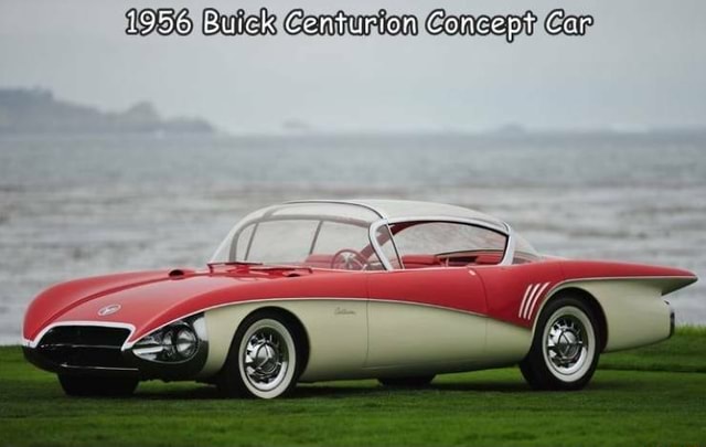 1956 Buick Centurien Concept Car - iFunny