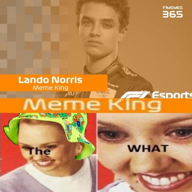 Lando Norris Meme - King - iFunny