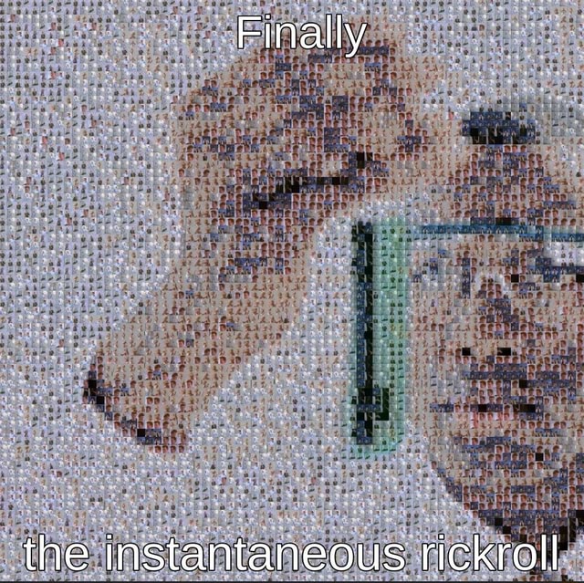 There really is a gif for everything. - Finally the instantaneous if ...