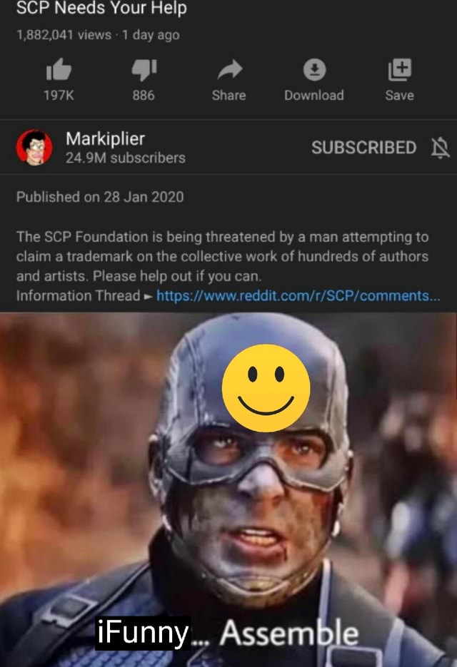 SCP Needs Your Help 1,882,041 views 1 day ago 197K 886 Share Download ...