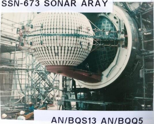 SSN-673 SONAR ARAY um - iFunny