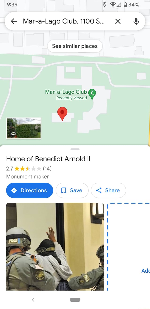 PA Mar-a-Lago Club, 1100 S.... See similar places Mar-a-Lago Club ...