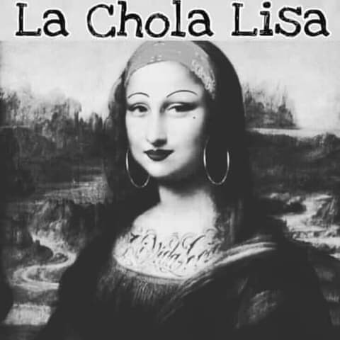La Chola Lisa - iFunny