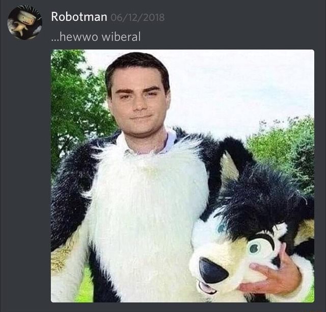 ...hewwo wiberal - iFunny