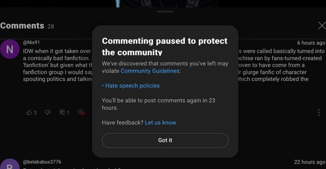 Comments 28 @Nix91 IDW when it got taken over a comically bad ...