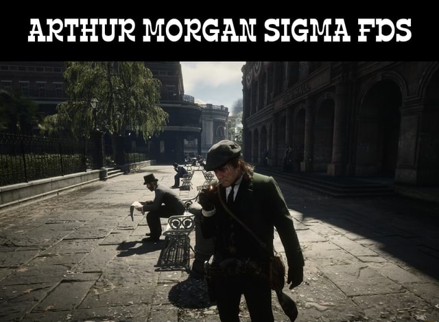 ARTHUR MORGAN SIGMA FDS - iFunny Brazil