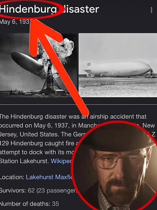 Hindenburg Jisaster Vay 6, 1937 [he Hindenburg disaster was ar airship ...