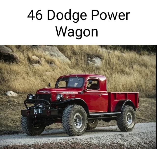46 Dodge Power Wagon - America’s best pics and videos