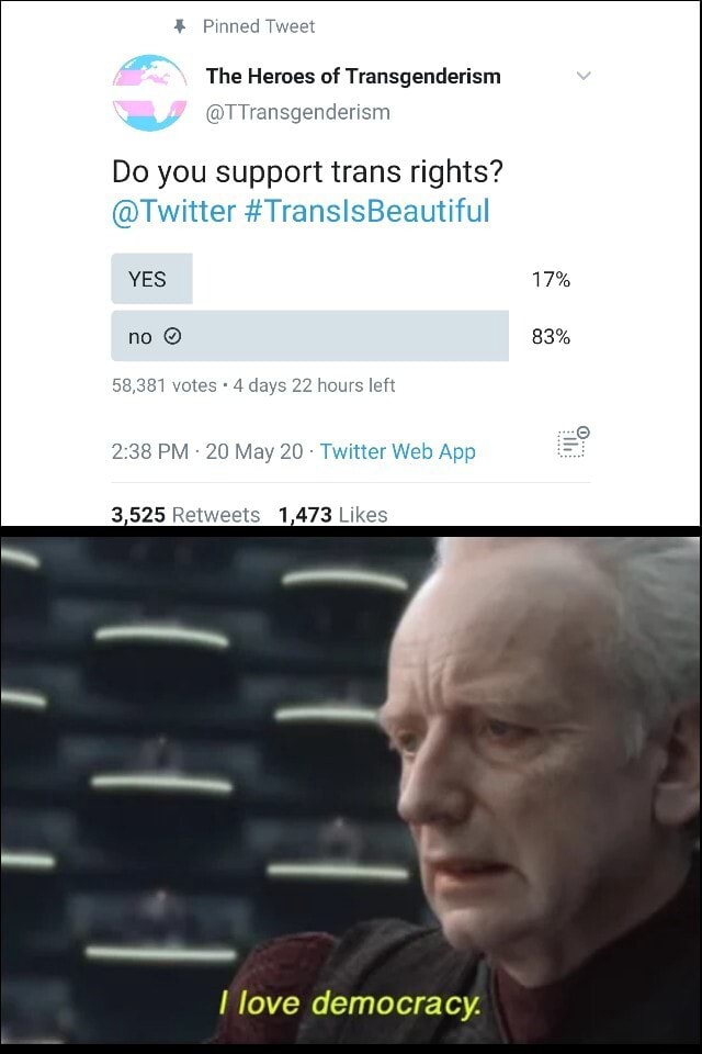 4 Pinned Tweet The Heroes of Transgenderism @TTransgenderism Do you ...