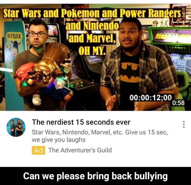 Can we please bring back bullying - Can we please bring back bullying ...