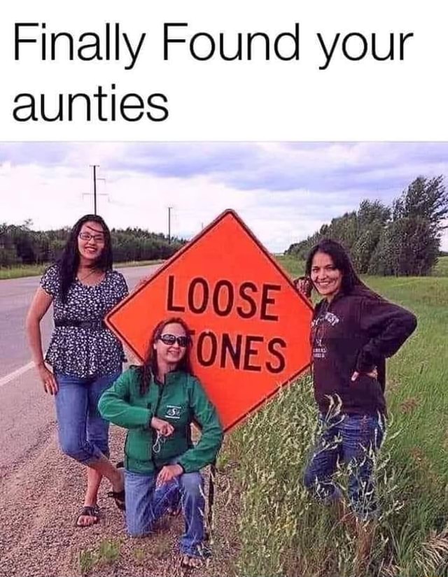 Finally Found your aunties - iFunny
