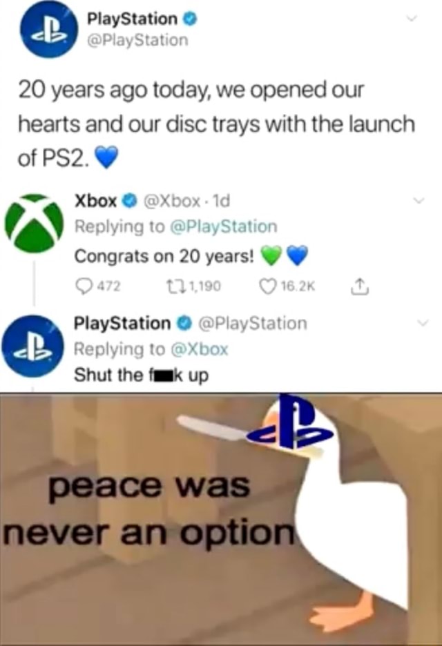 20 years ago today, we opened our hearts and our disc trays with the ...