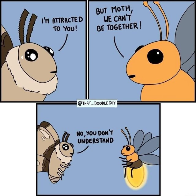 PuT MoTH, WE CAN'T BE TOGETHER! \'m ATTRACTED No, YOu DON'T UNDERSTAND ...