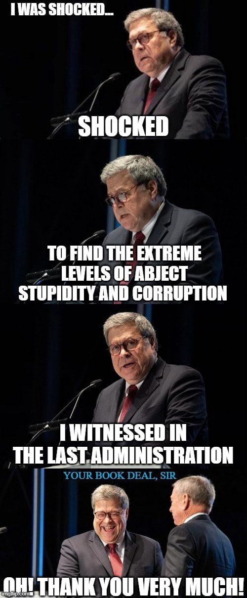 WAS SHOCKED... SHOCKED TO FIND THE EXTREME LEVELS OF ABJECT STUPIDITY ...