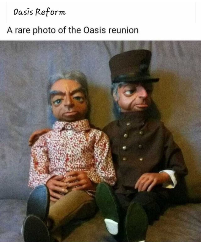 Oasis Reform A rare photo of the Oasis reunion - America’s best pics ...