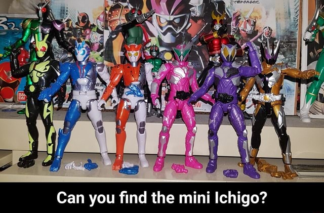 NS] Can you find the mini Ichigo - Can you find the mini Ichigo? - iFunny