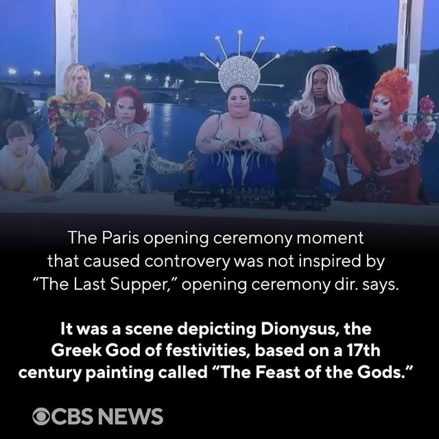 The organizers behind the Paris Olympics apologized to anyone who was ...