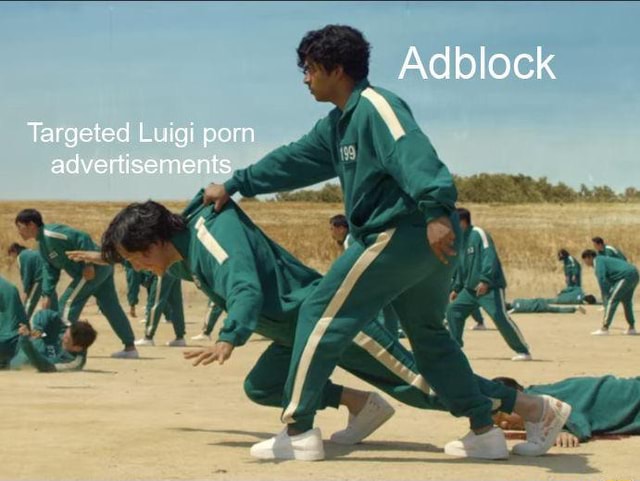 Adblock Targeted Luigi Porn Advertisements Ifunny