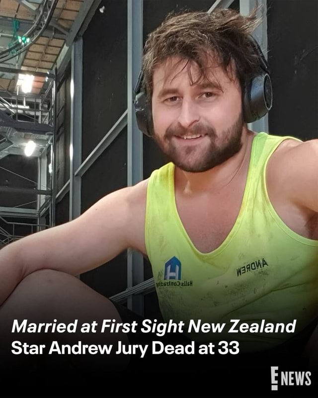 Andrew Jury has passed away. His dad shares a heartbreaking statement ...