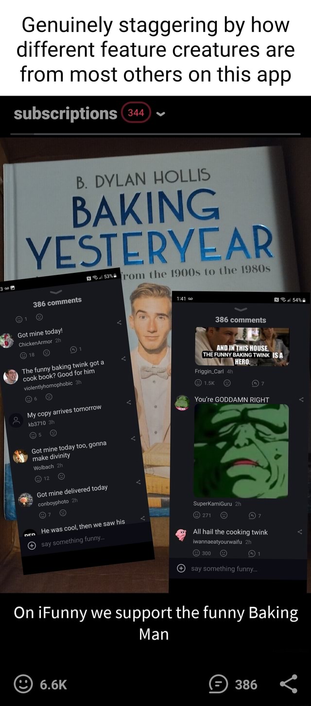 Genuinely staggering by how different feature creatures are from most ...