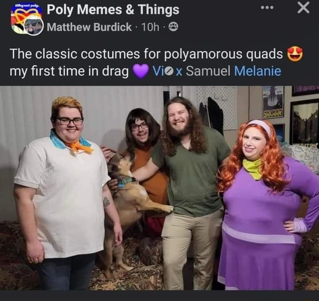 Poly Memes & Things Matthew Burdick The classic costumes for ...