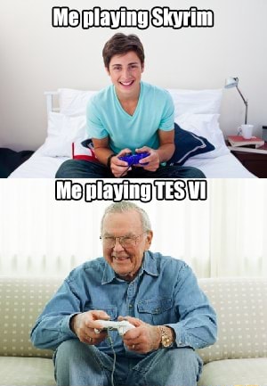 #skyrim #elder_scrolls #redguard #memes #meme - iFunny