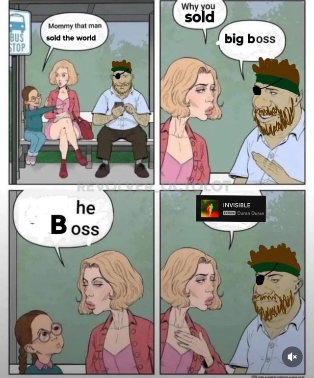 Mommy that man big boss AK - iFunny