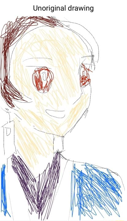 Unoriginal drawing - iFunny