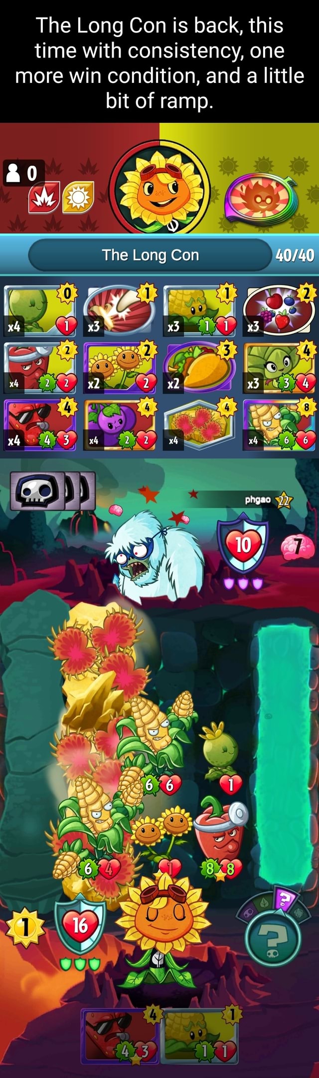 The Long Con is back, this time with consistency, one more win ...